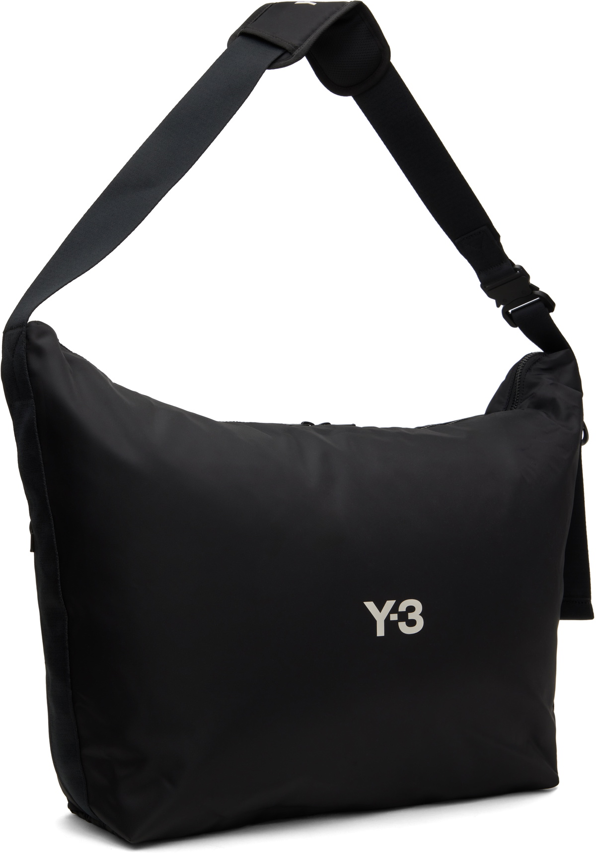 Y-3 Black Sacoche Bag Y-3
