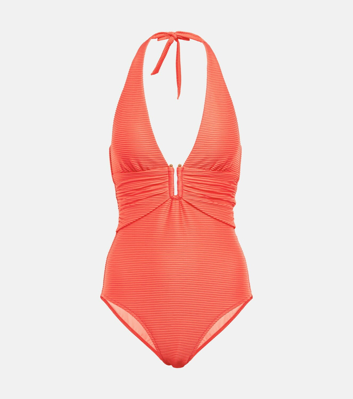 Heidi Klein Morrocan Sands ribbed swimsuit Heidi Klein
