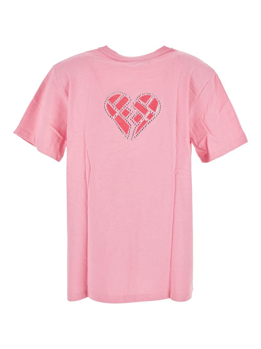 Rotate Boxy Lasercut T Shirt ROTATE Birger Christensen
