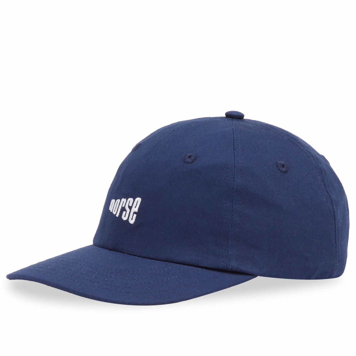 Norse Projects Men's NORSE Twill Cap in Workwear Blue Norse Projects