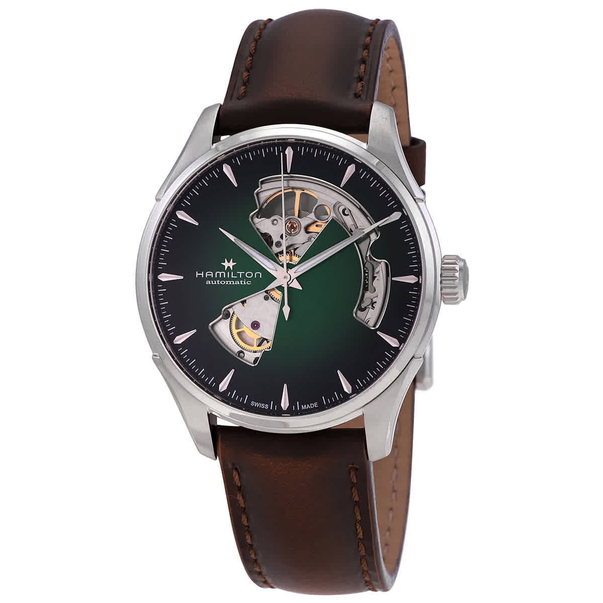 Hamilton Jazzmaster Automatic Green Dial Mens Watch H32675560 Hamilton