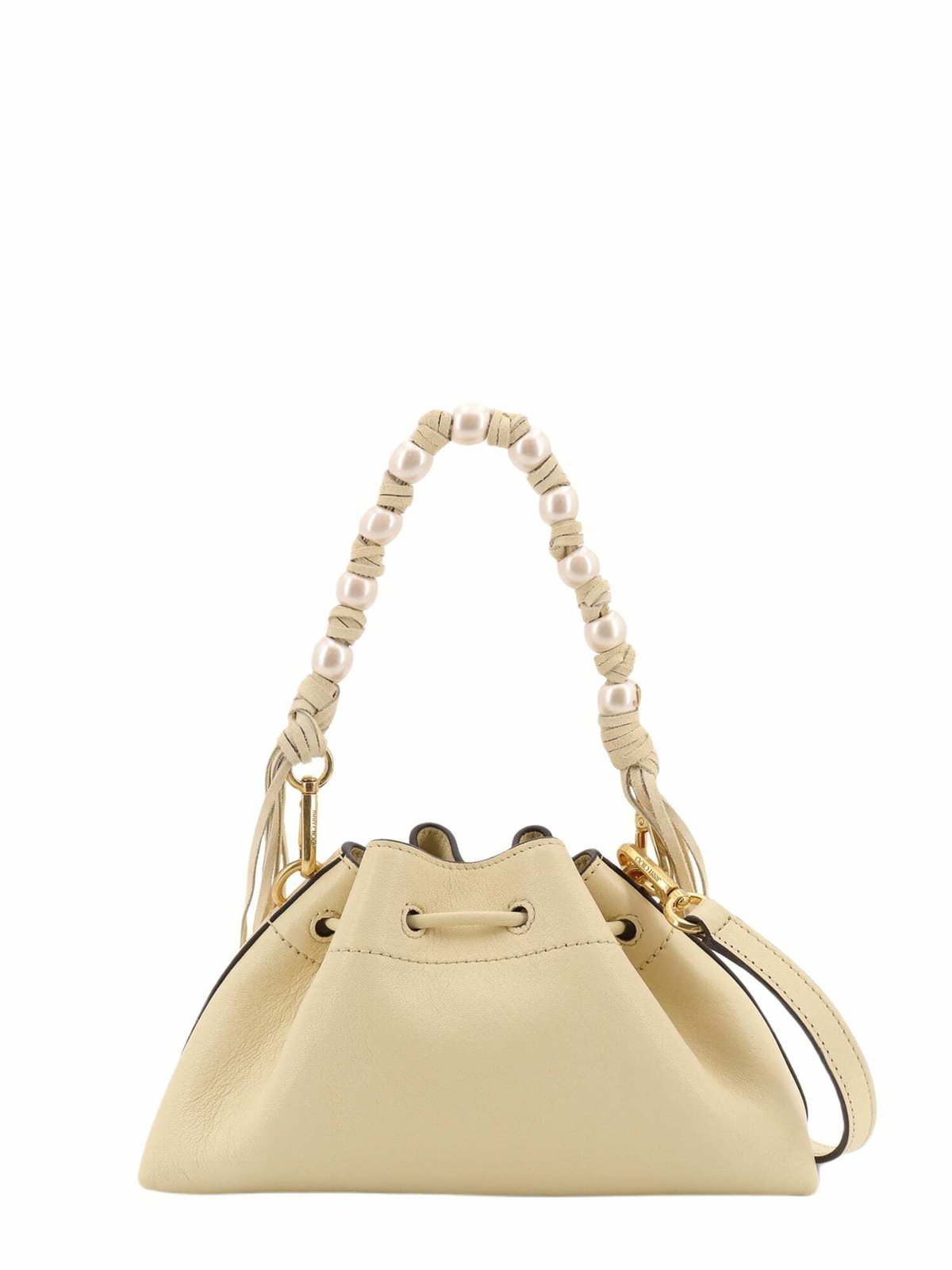 Jimmy Choo Cinch Small Leather Crossbody Bag Jimmy Choo