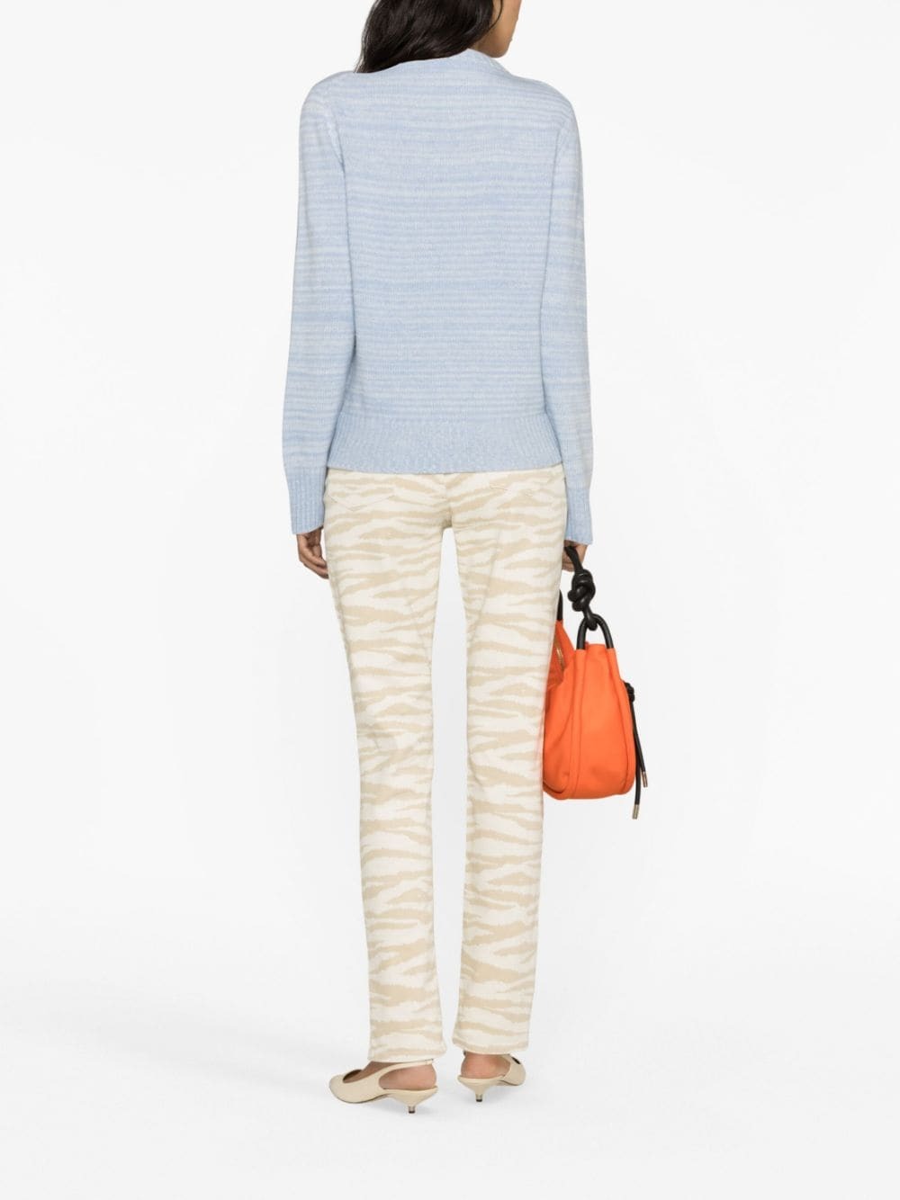 GANNI - Logo Wool Jumper GANNI