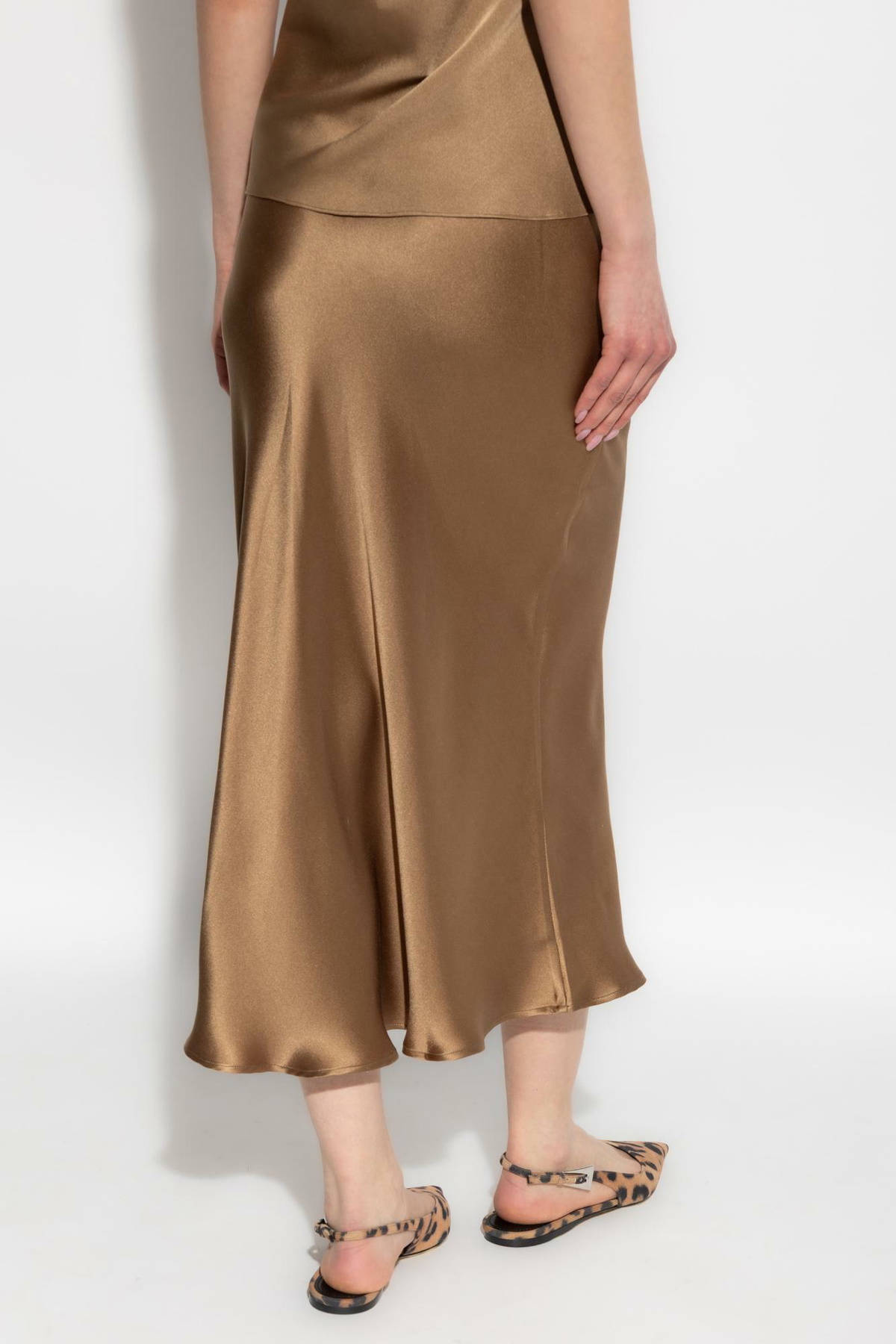 Anine Bing Silk Skirt bar ANINE BING
