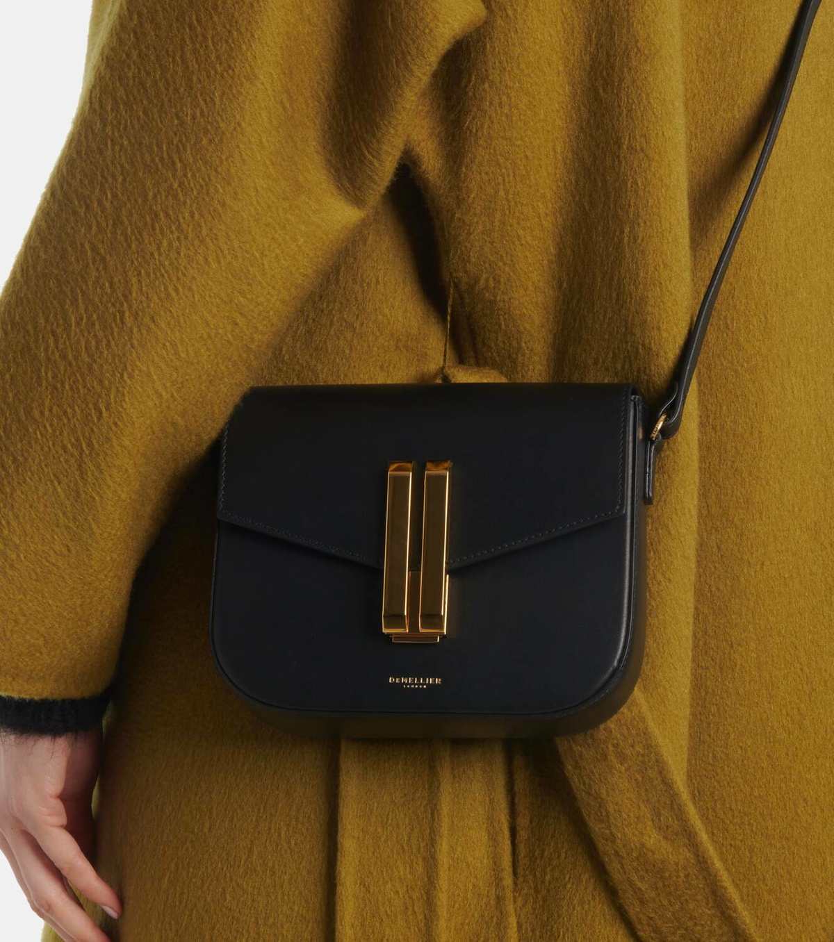 DeMellier Vancouver Small leather shoulder bag DeMellier