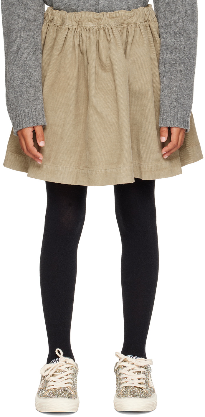 Bonpoint Kids Beige Suzon Skirt Bonpoint