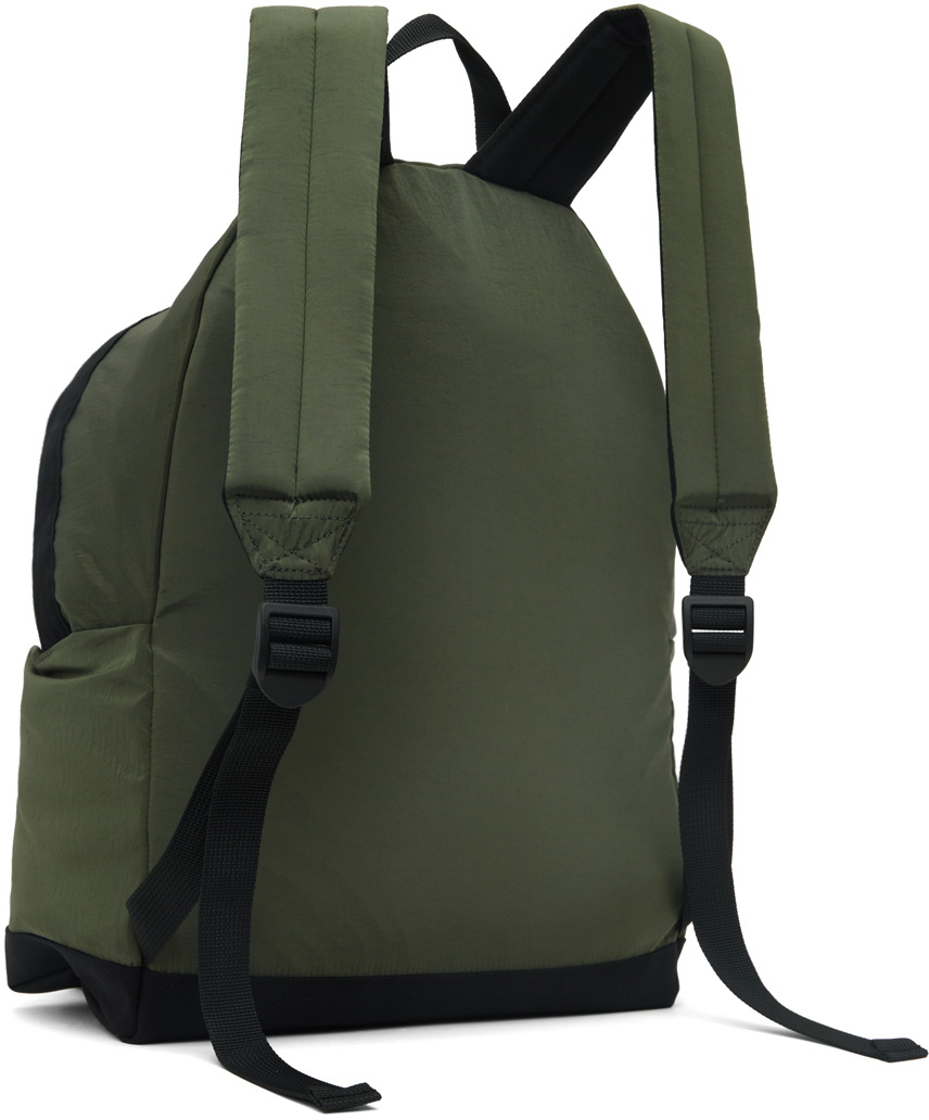 Stone Island Green Nylon Metal Backpack Stone Island