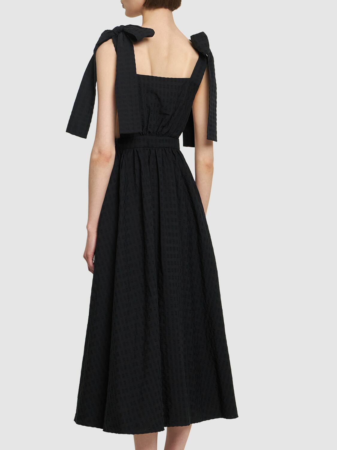 MSGM - Stretch Cotton Dress MSGM