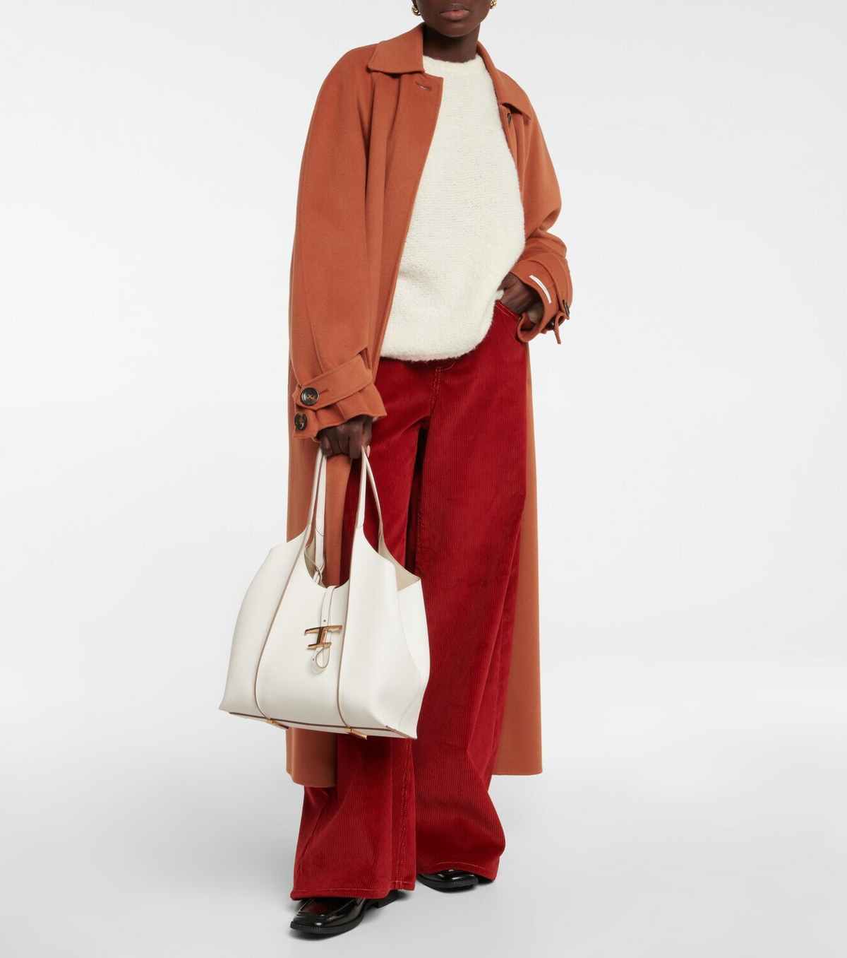 Tod's - Timeless Small leather tote Tod's