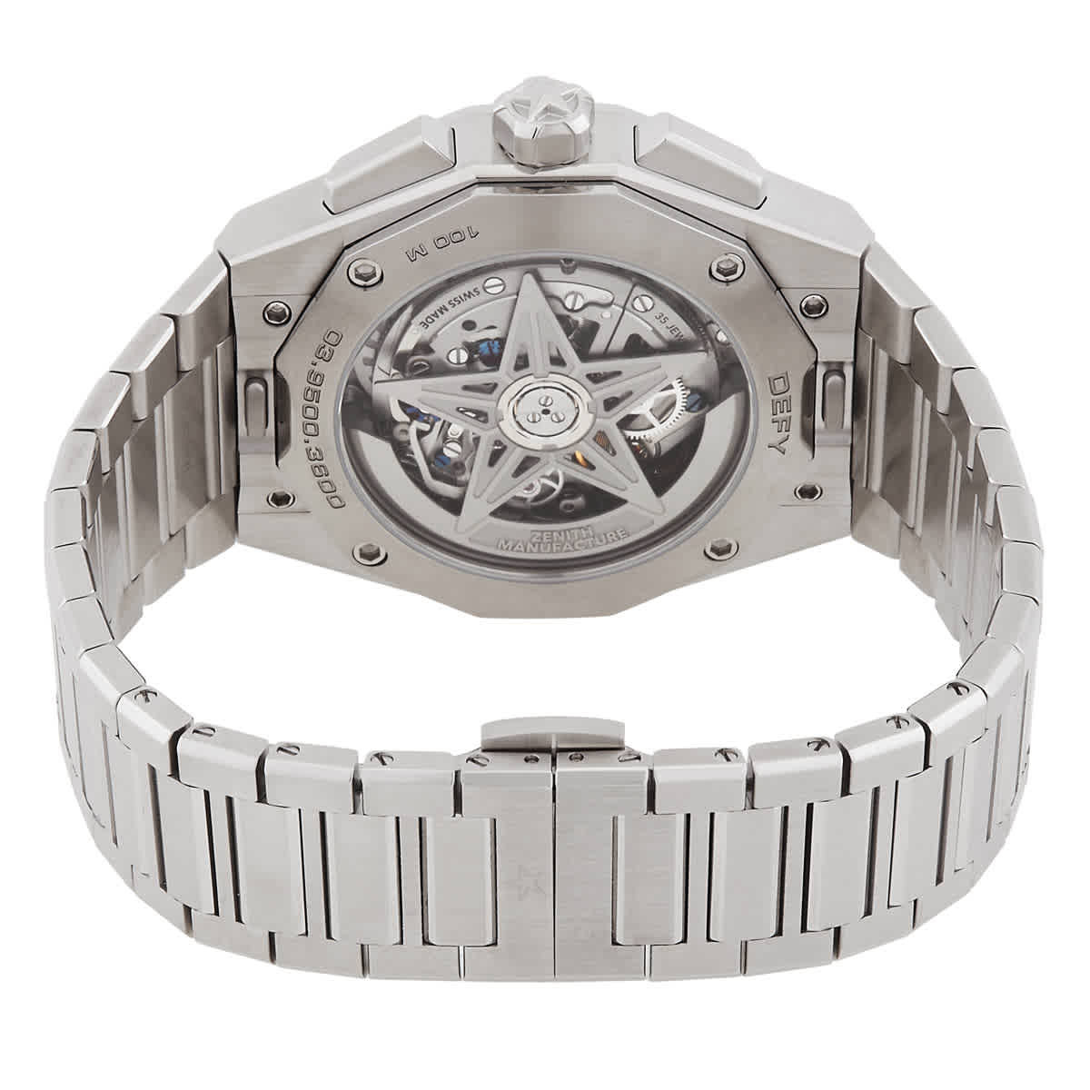 Zenith Defy Chronograph Automatic Blue Dial Mens Watch 03.9500.3600/51 ...