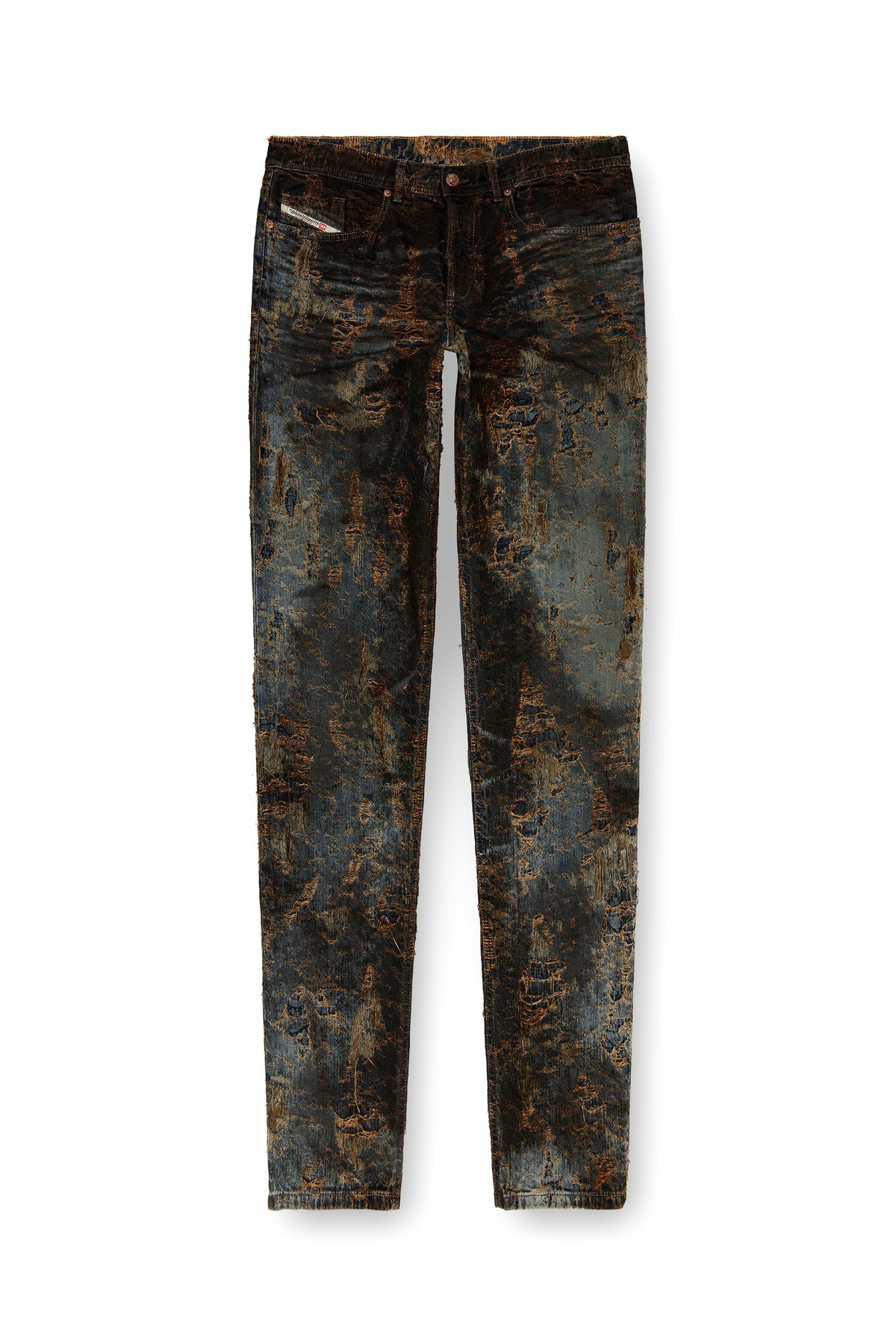 Diesel Regular Jeans - 2023 D-Finitive - Jeans Mens in Black Diesel