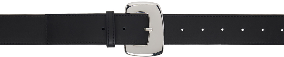 Beaufille Black Slant Belt Beaufille