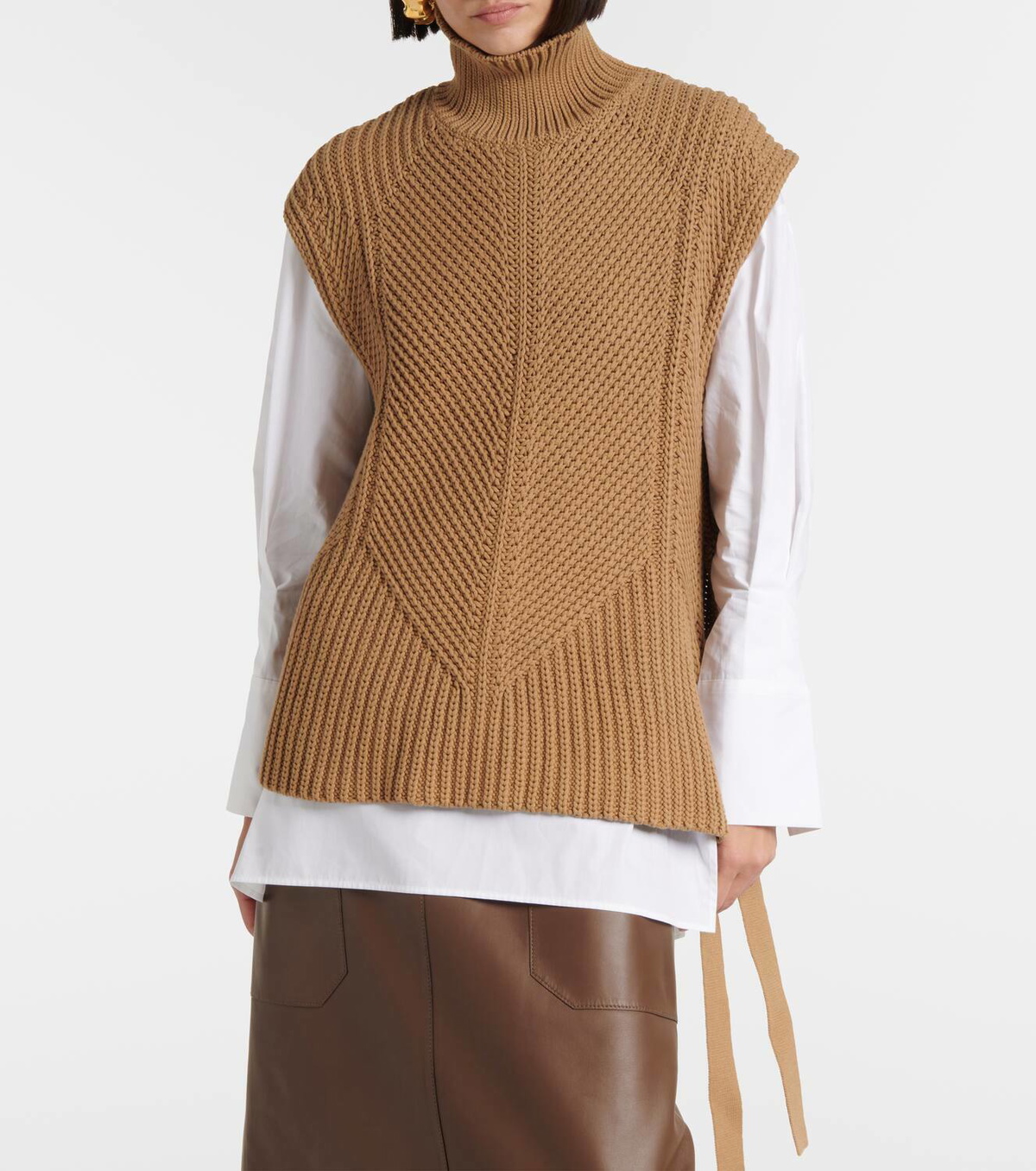 Joseph Cotton-blend blouse Joseph
