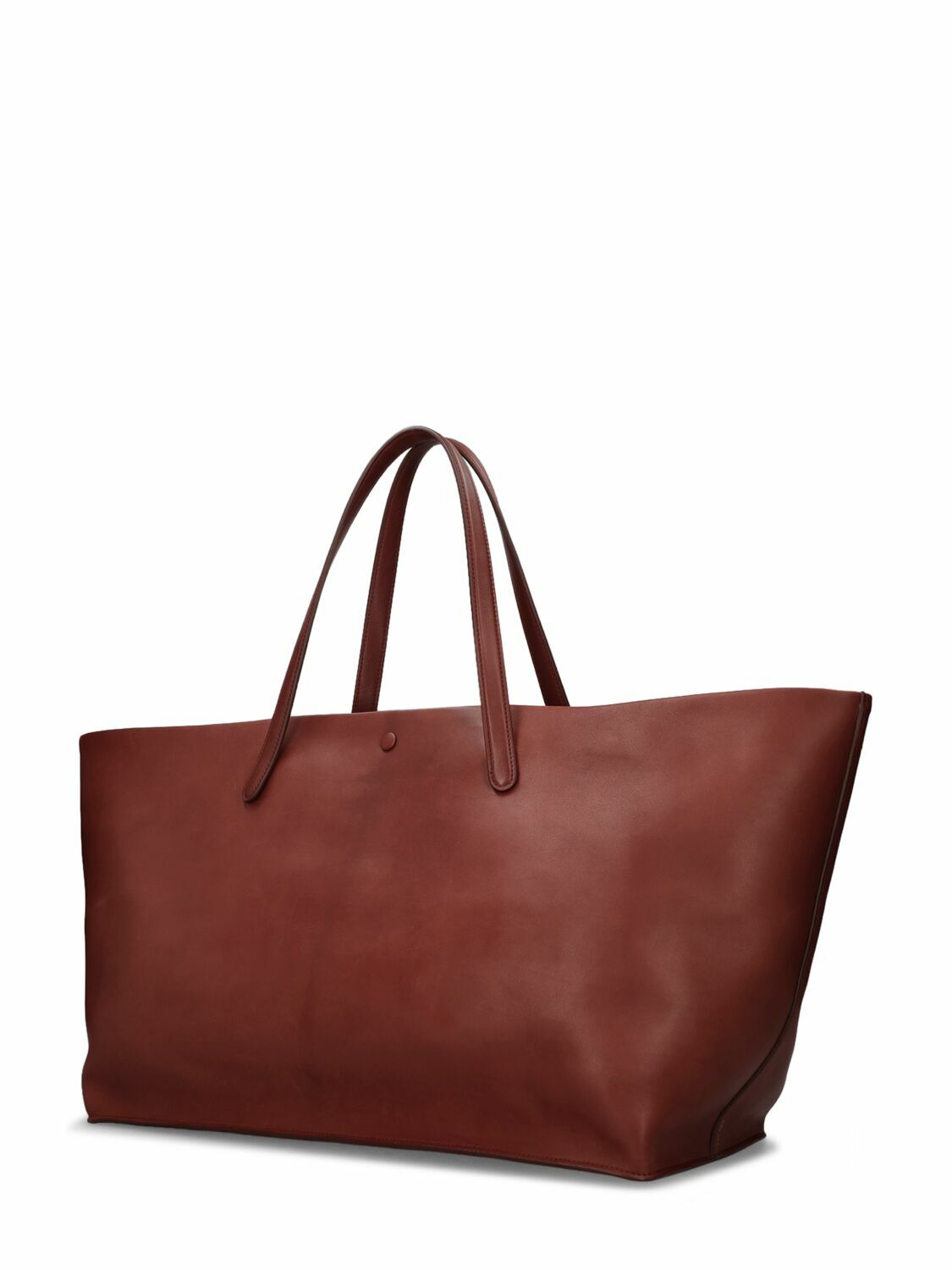 THE ROW - Xl Idaho Leather Tote Bag The Row