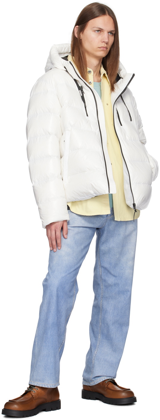 MACKAGE White Victor Down Jacket Mackage