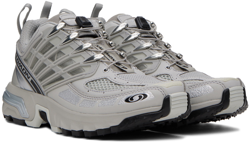Salomon Gray & Silver Acs Pro Sneakers Salomon