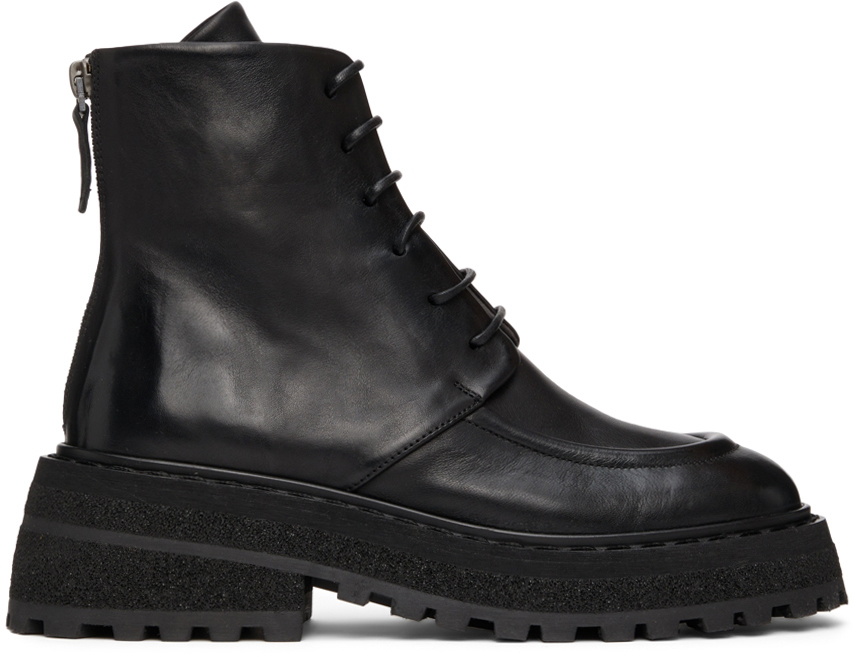 Marsèll Black Carro Ankle Boots Marsèll