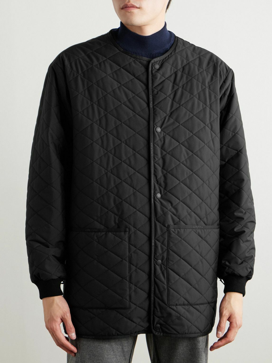 Loro Piana - Clima System Flannel Hooded Ski Jacket with Detachable Liner - Gray Loro Piana