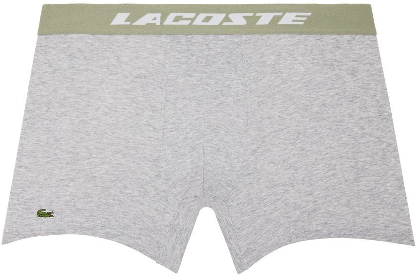 Lacoste Three-Pack Multicolor Casual Boxers Lacoste