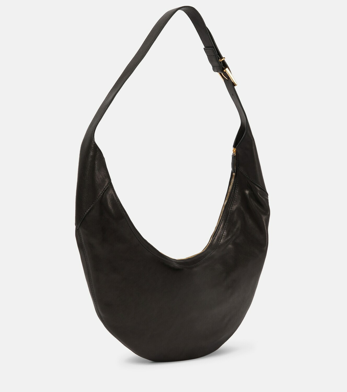 Khaite August Medium leather shoulder bag Khaite