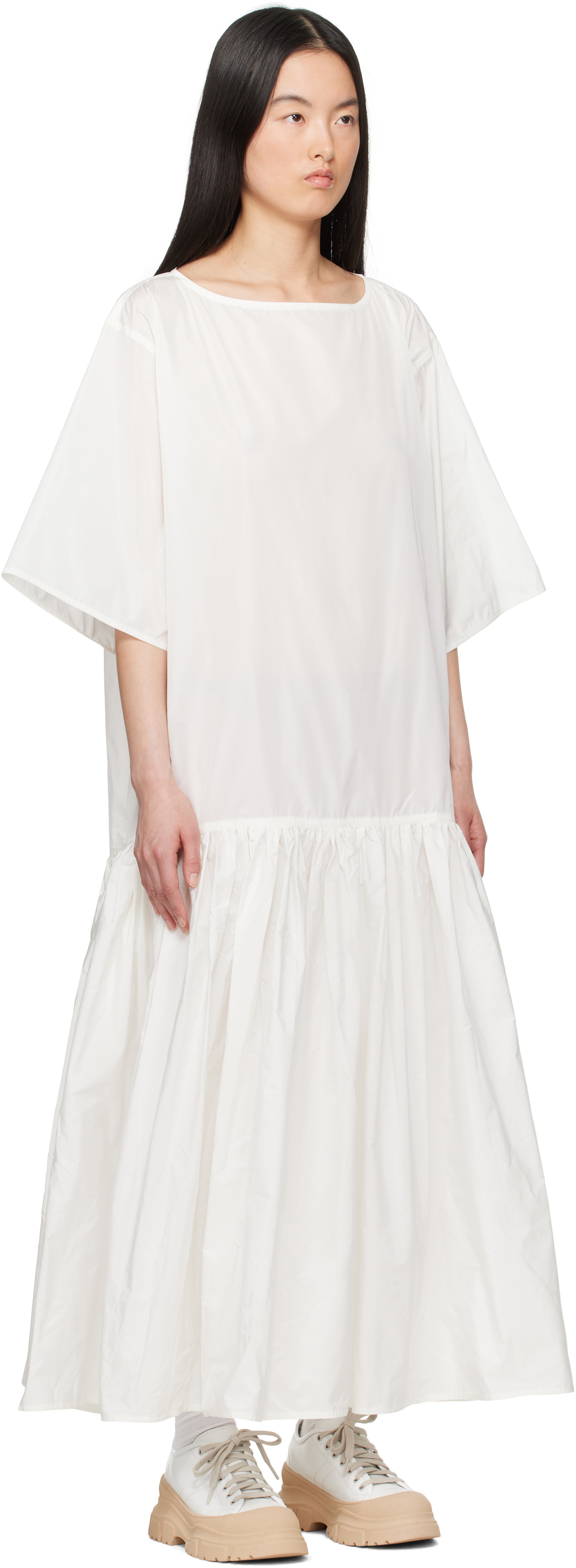Sofie D'Hoore White Della Maxi Dress Sofie D'Hoore
