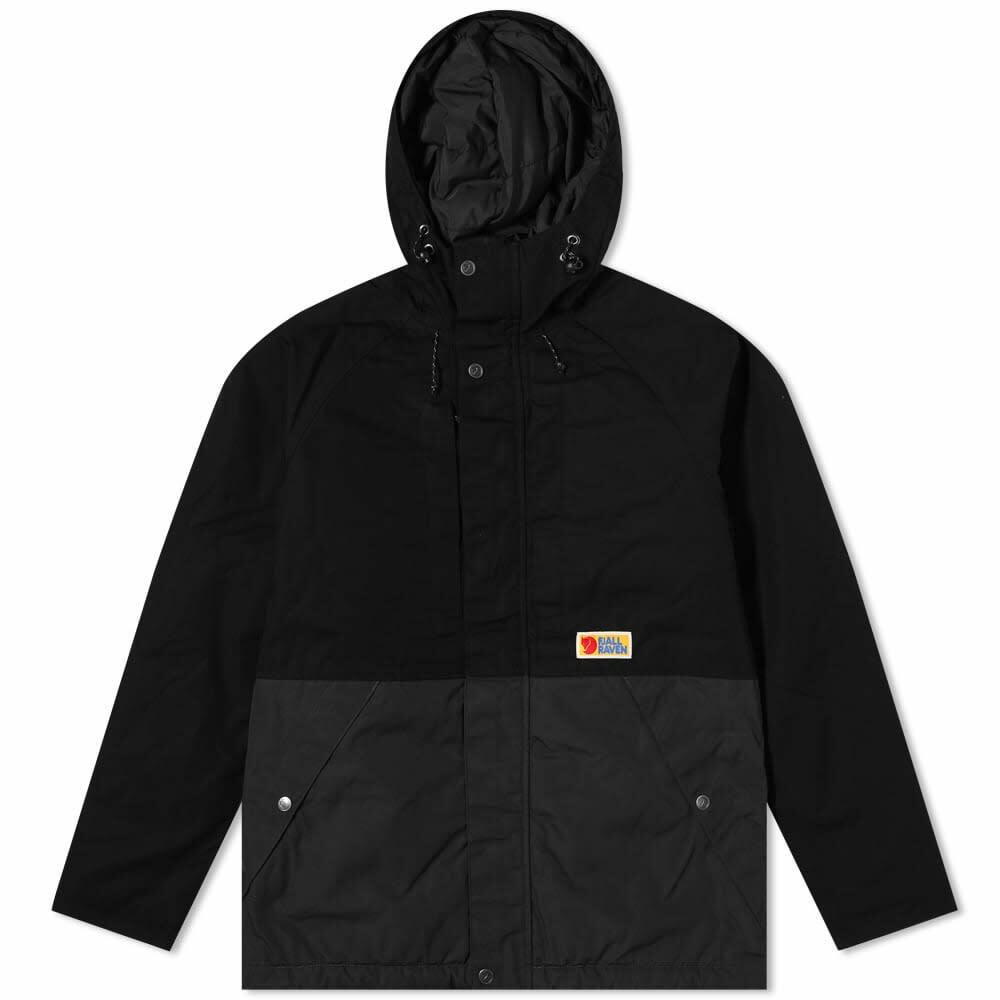 Fjällräven Men's Vardag Lite Padded Jacket in Black/Dark Grey Fjällräven