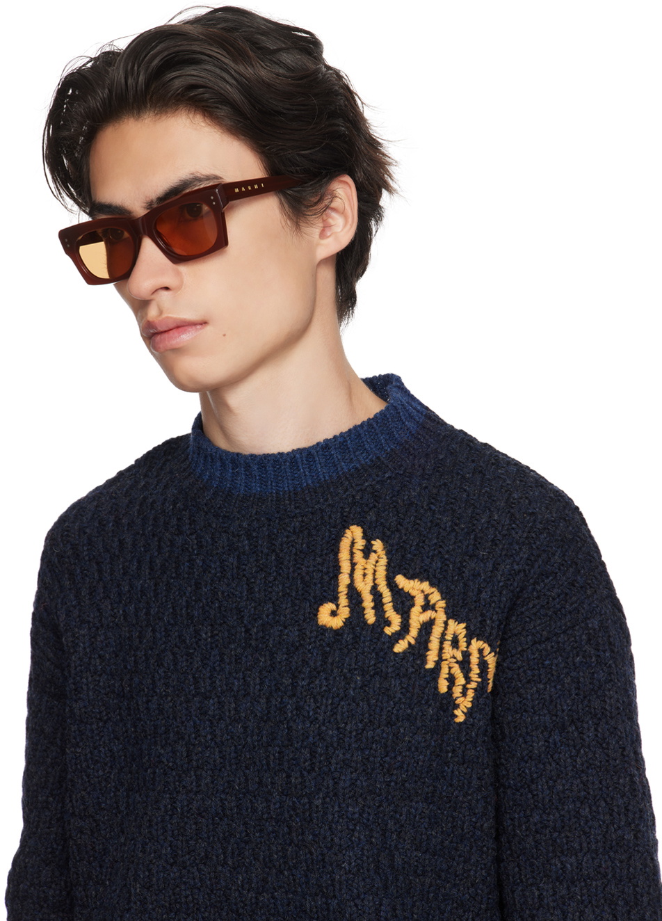 Marni Brown Edku Sunglasses Marni