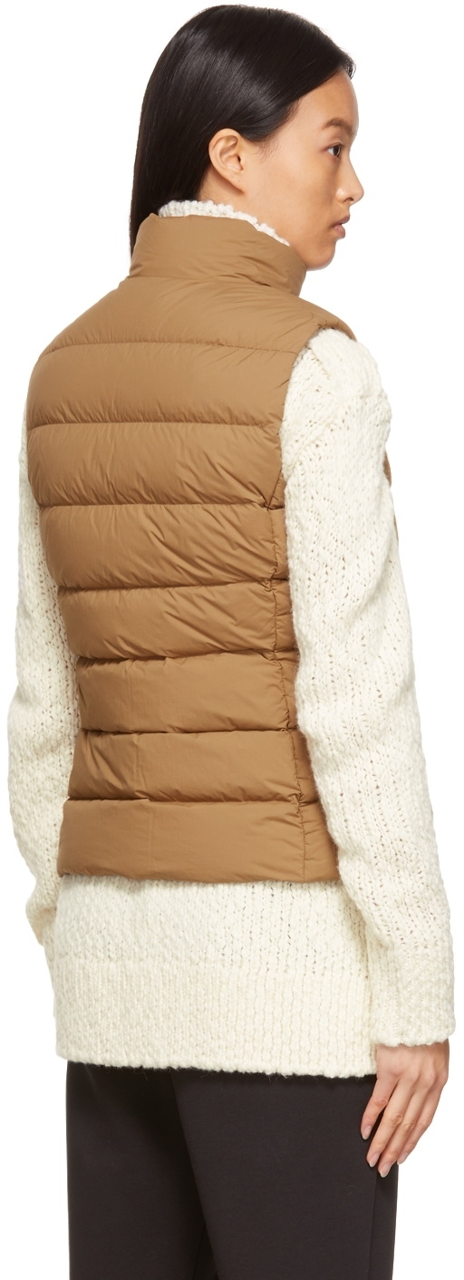 Moncler Down Nylon Ghany Vest Moncler