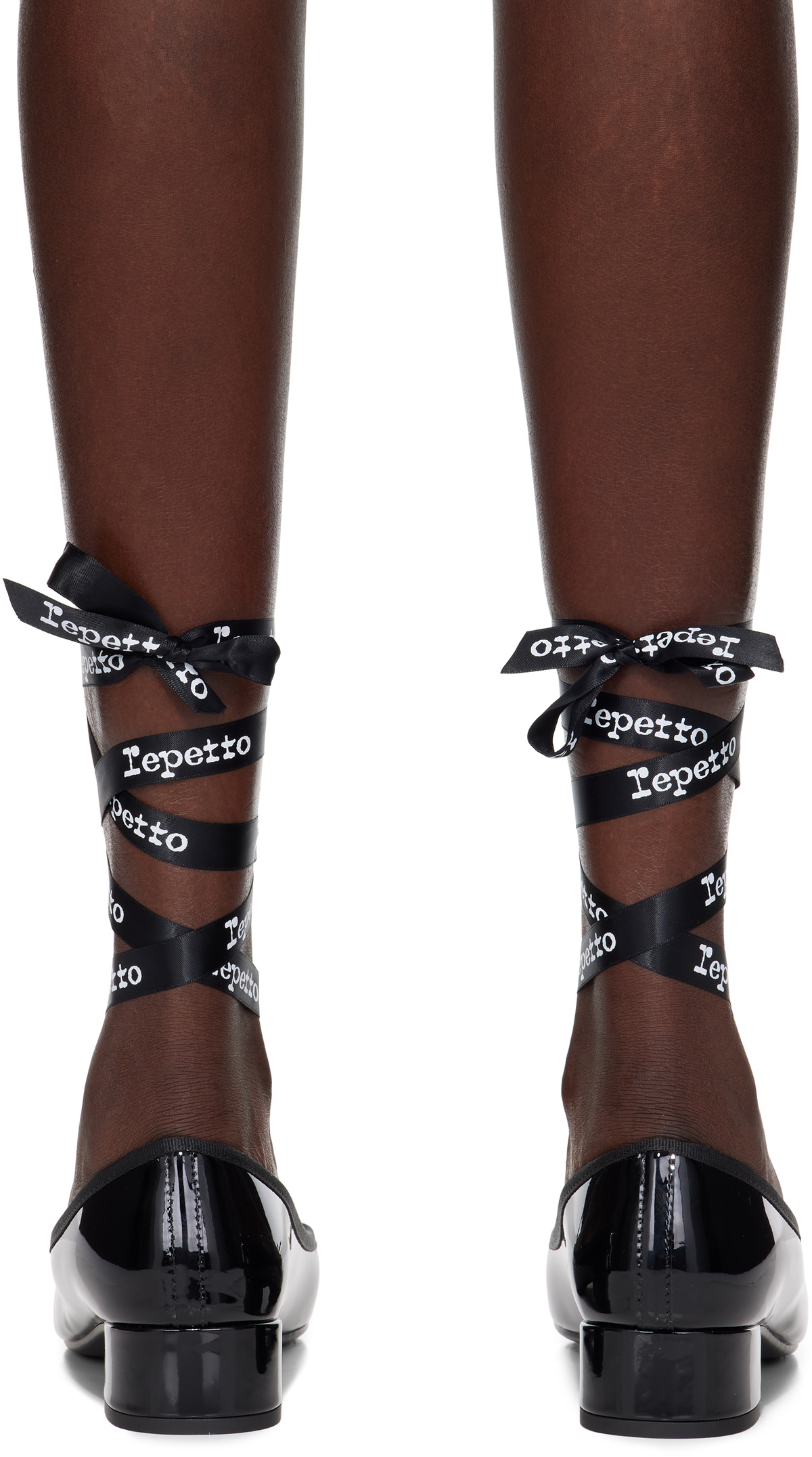 Repetto Black Camille Heels Repetto