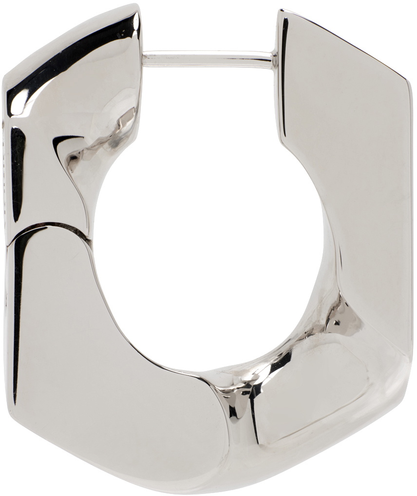 Numbering Silver #1904 Single Earring Numbering