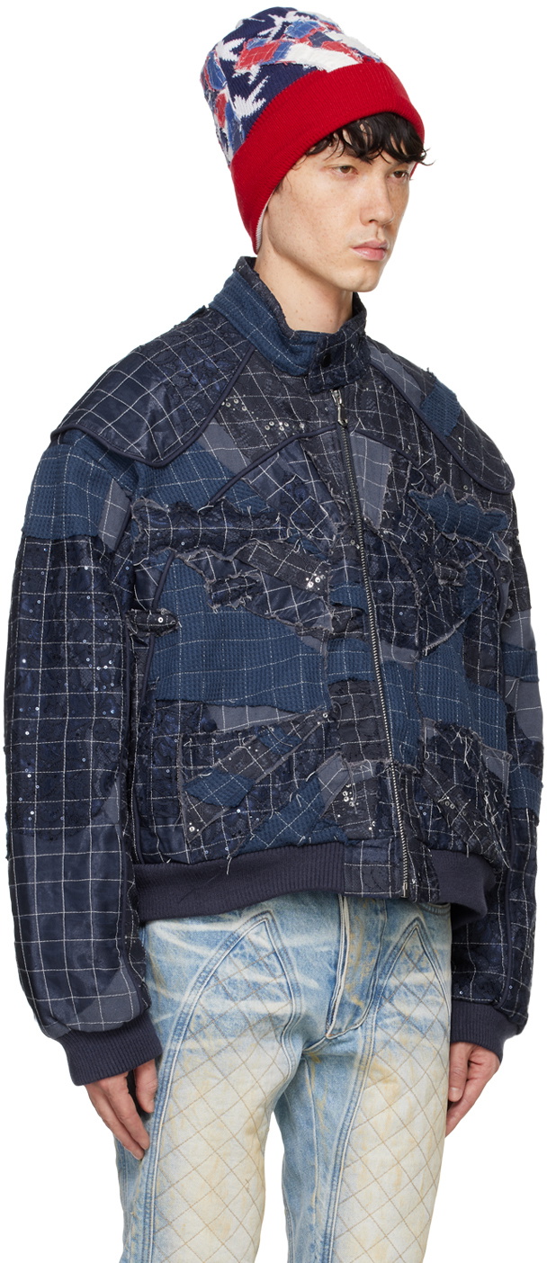 Who Decides War Navy Flight Window Bomber Jacket WHO DECIDES WAR by Ev ...