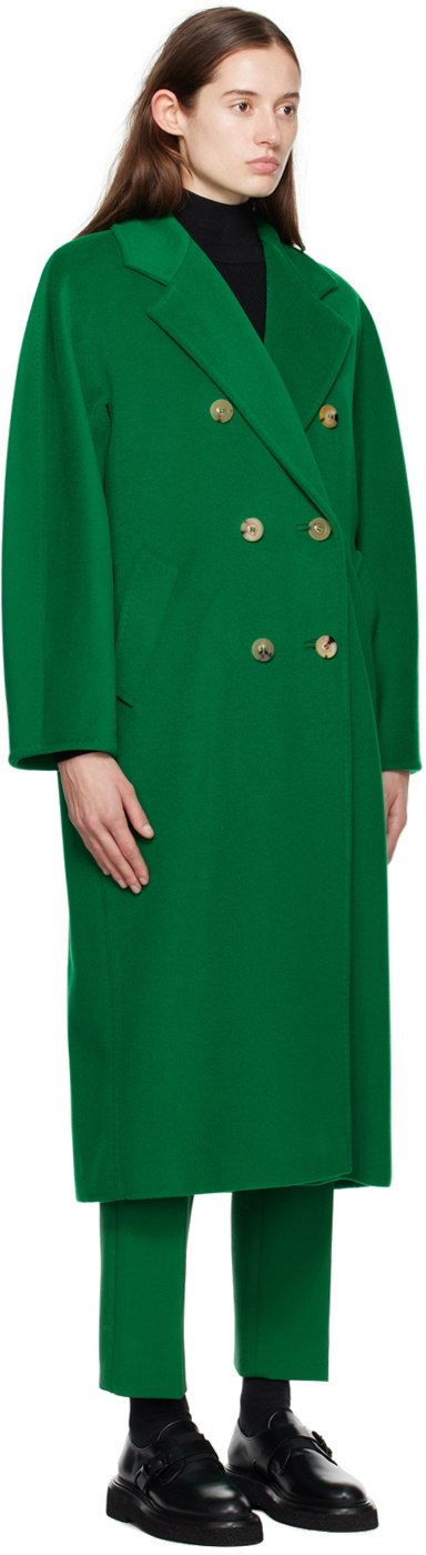 Max Mara Green Madame Coat Max Mara