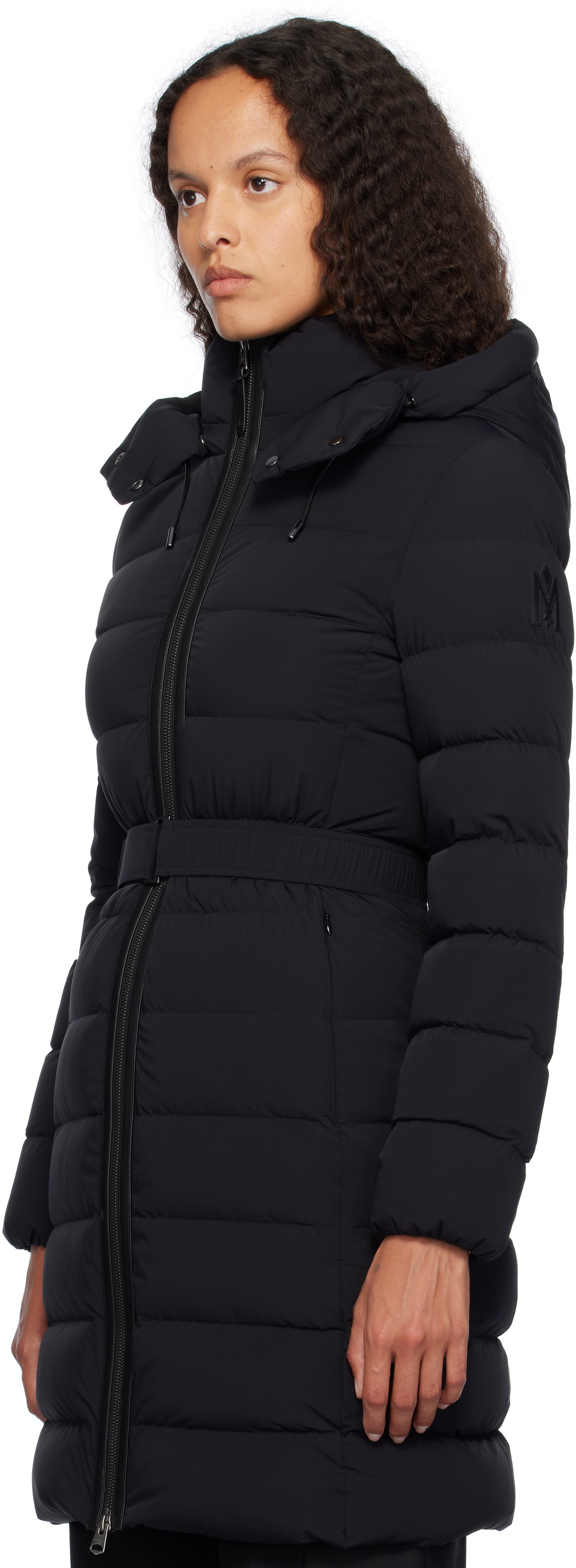 MACKAGE Black Ashley Down Jacket Mackage