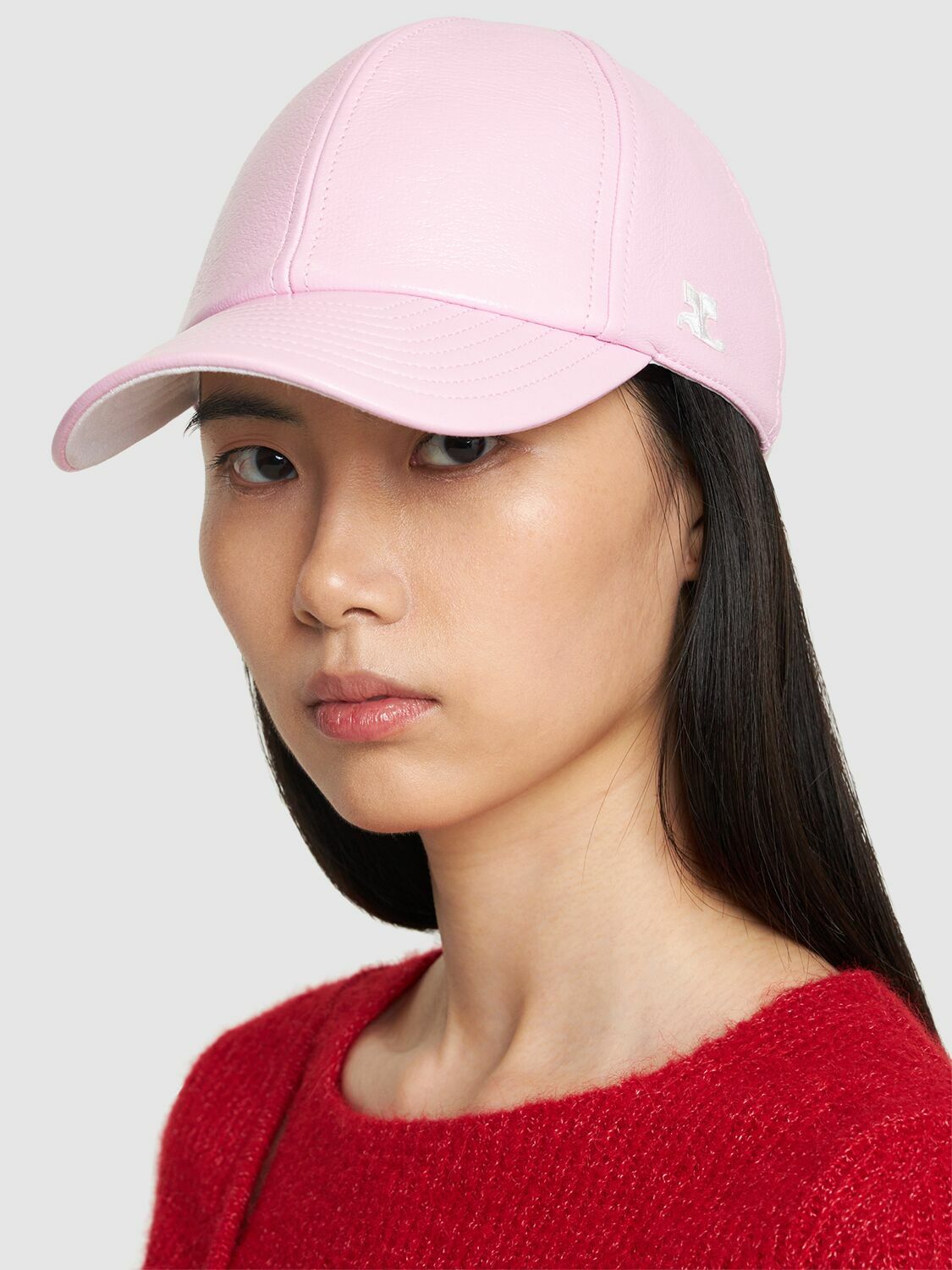 COURREGES - Signature Vinyl Cap Courreges