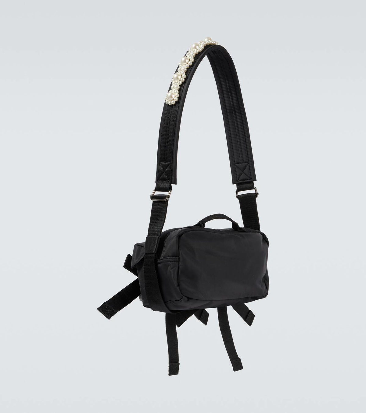 Simone Rocha Faux pearl-embellished crossbody bag Simone Rocha