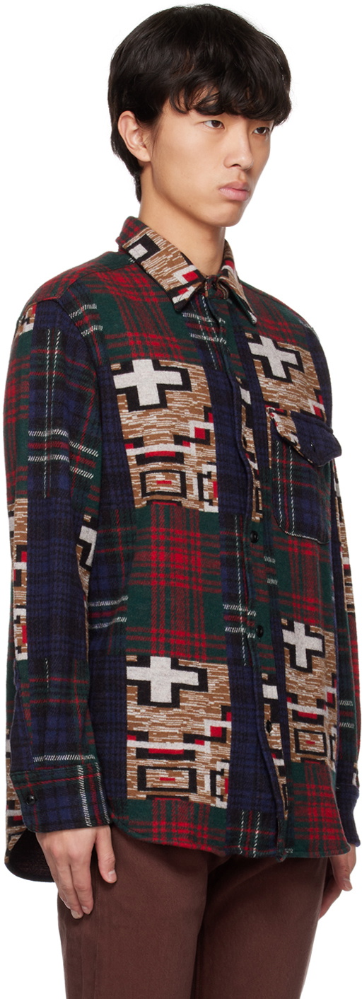 BEAMS PLUS Multicolor Buttoned Shirt Beams Plus