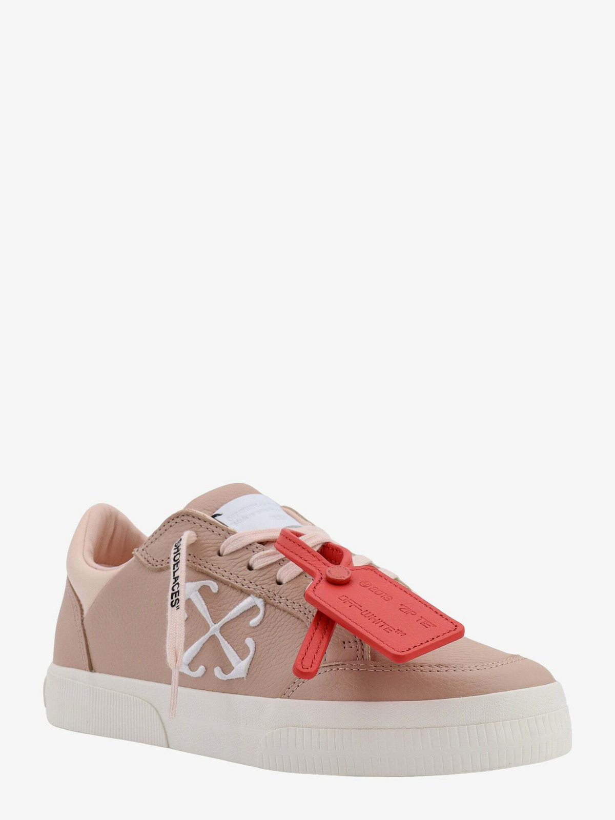 Off White New Low Vulcanized Pink Womens Off-White
