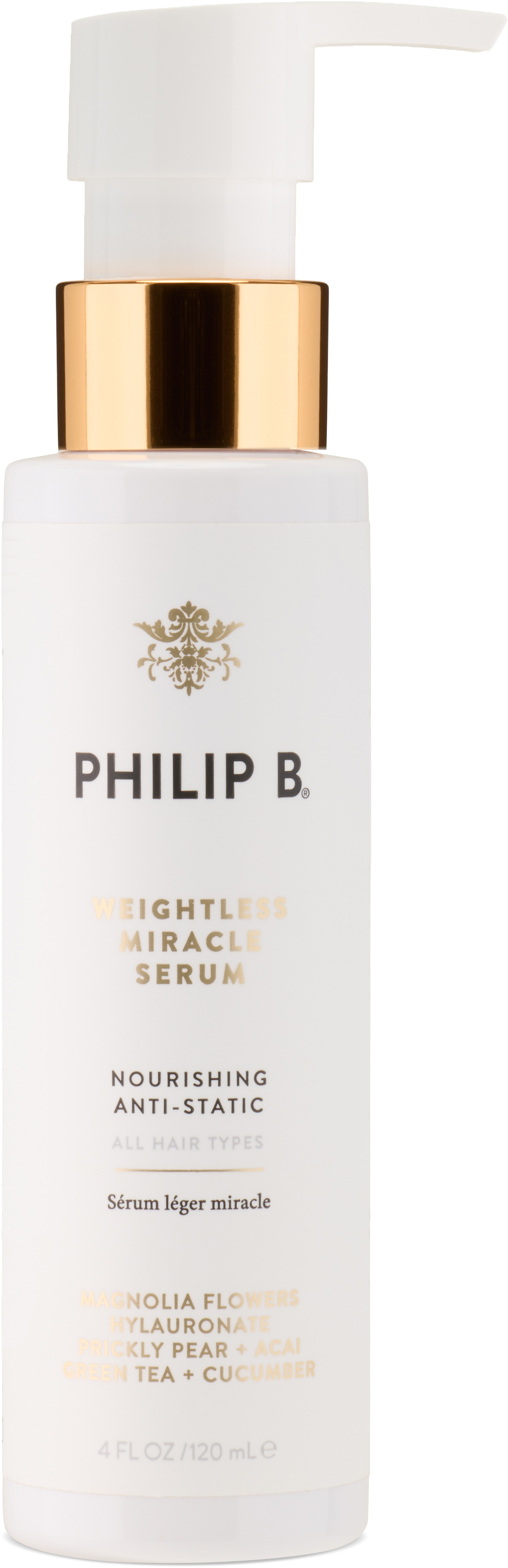 Philip B Weightless Miracle Serum, 120 mL Philip B