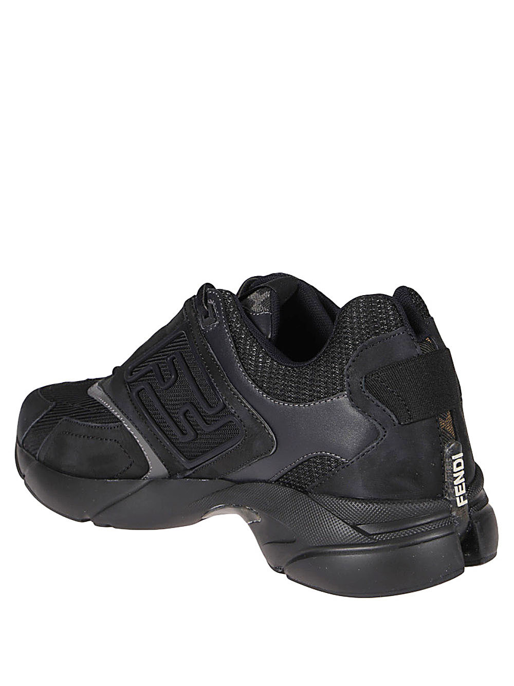 FENDI - Trainer With Logo Fendi