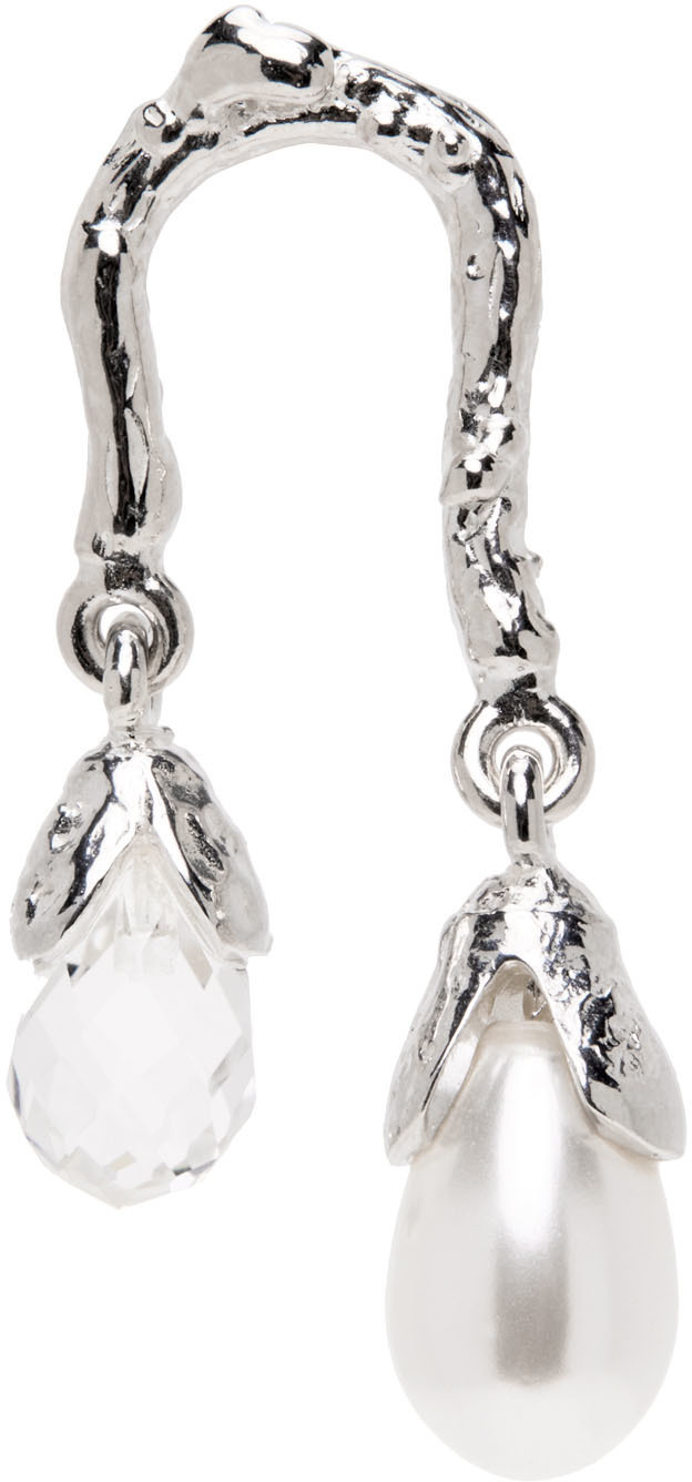 Maria Nilsdotter Silver Mist Earring