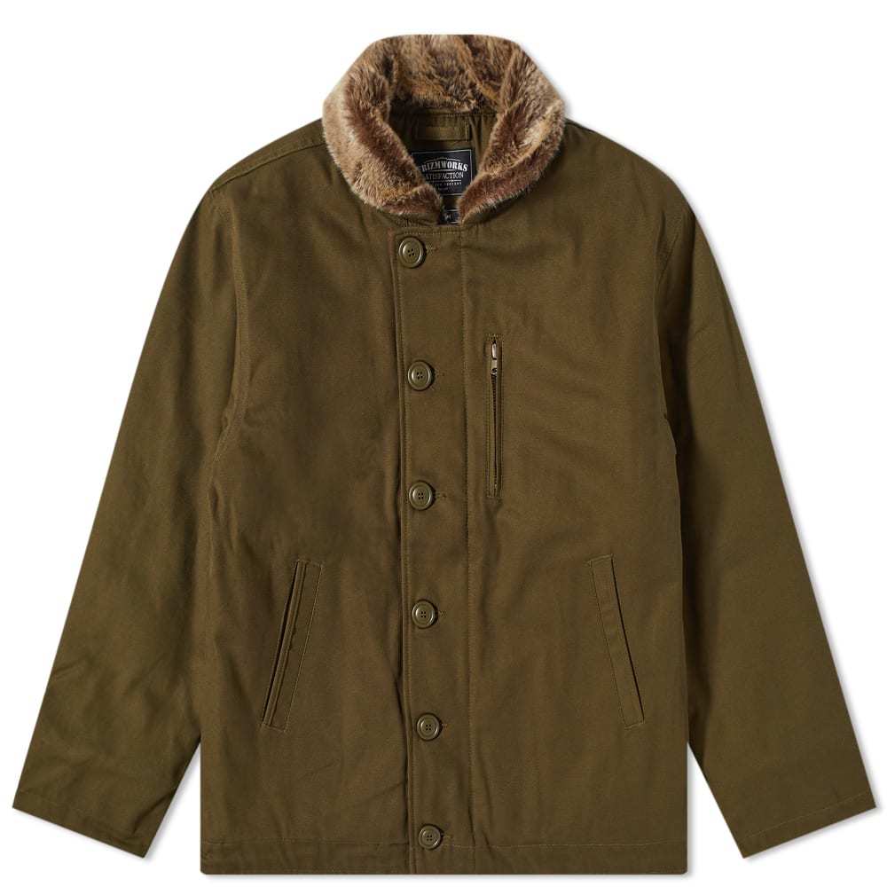 FrizmWORKS Edgar N-1 Deck Jacket FrizmWORKS