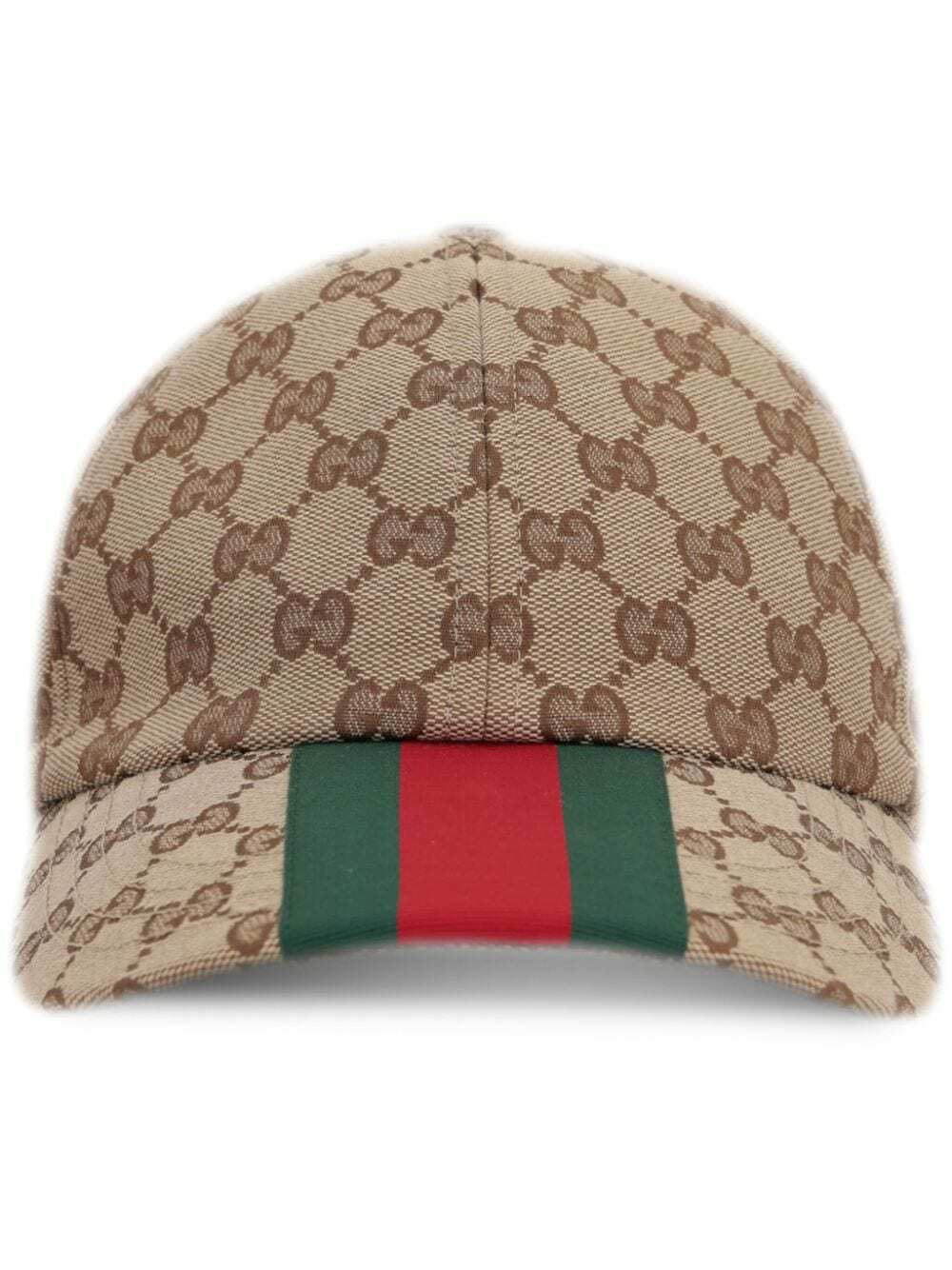 GUCCI - Gg Supreme Baseball Cap Gucci