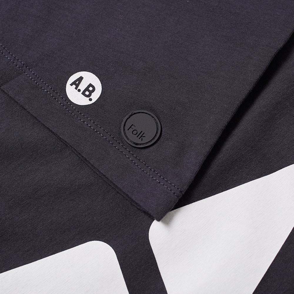 Folk x Anthony Burrill The Right Kind of Wrong Tee Folk