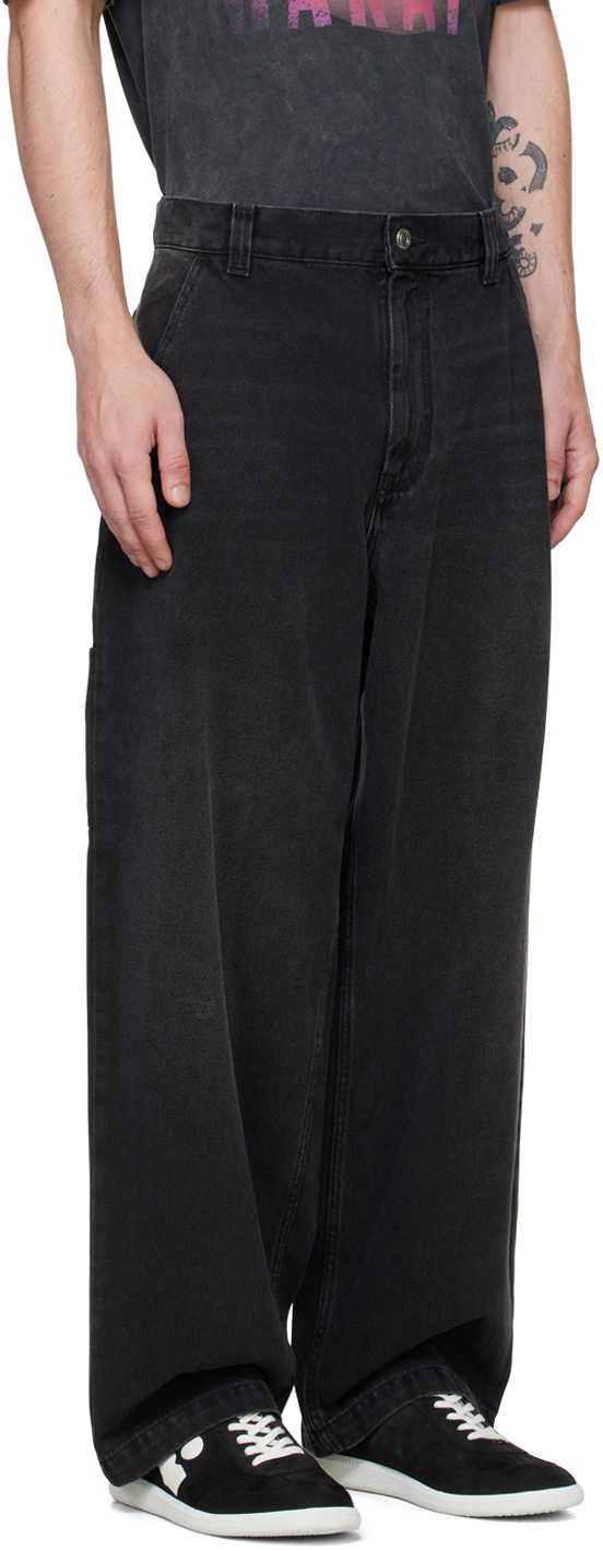 Isabel Marant Black Jorama Jeans Isabel Marant