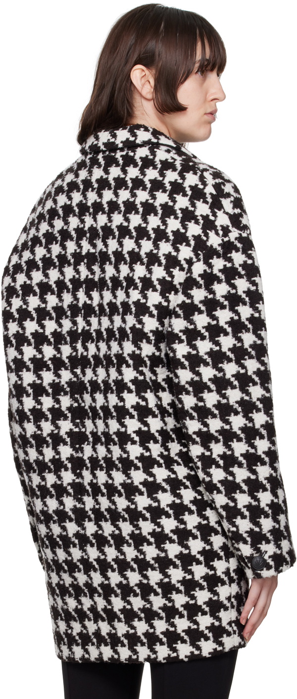 rag & bone Black & White Danny Jacket Rag and Bone