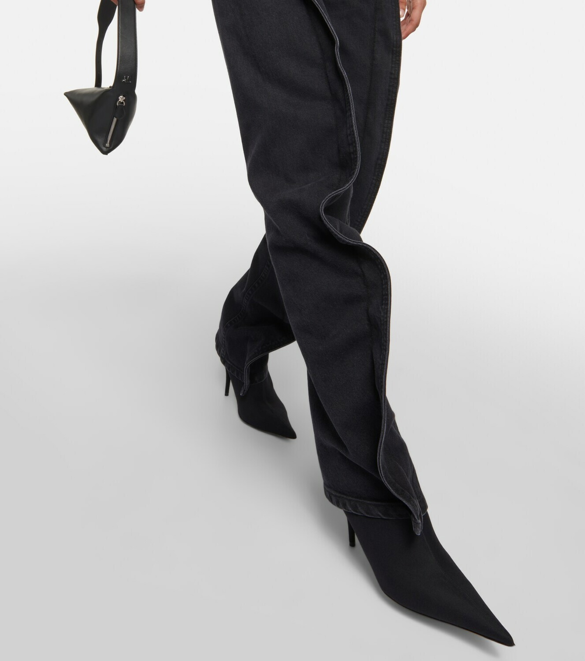 Y/Project High-rise straight jeans Y/Project