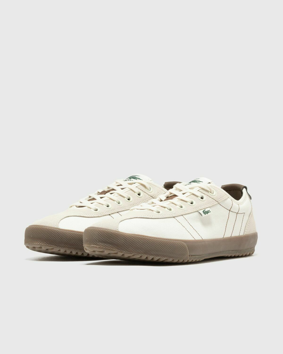 Lacoste BACKSLAM 125 2 CMA Brown Mens Lowtop Lacoste