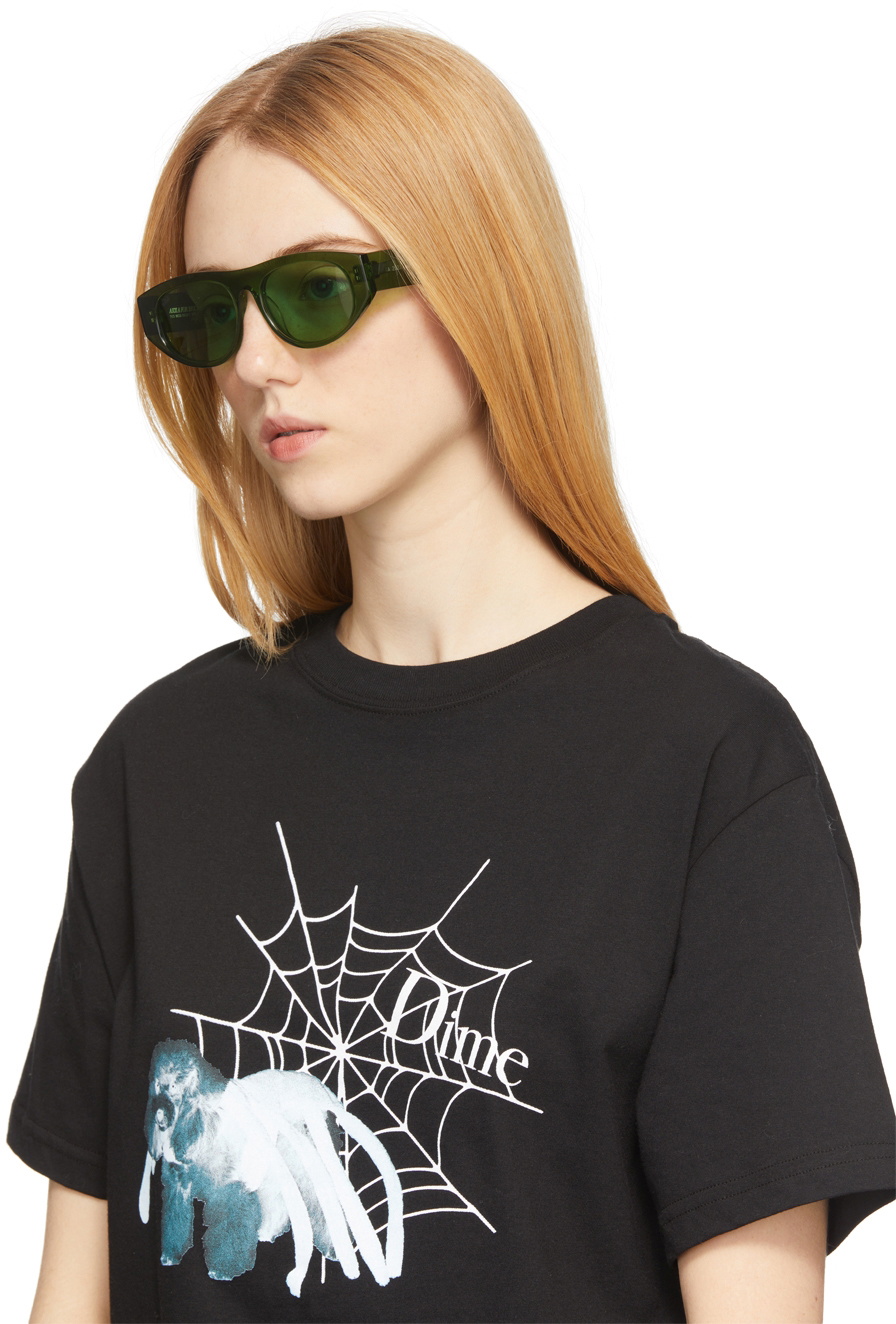 Akila Green Bricks & Wood Edition Halldale Sunglasses AKILA