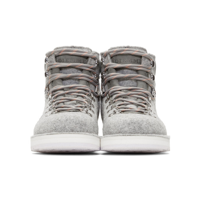 Diemme Grey Felt Roccia Vet Boots Diemme