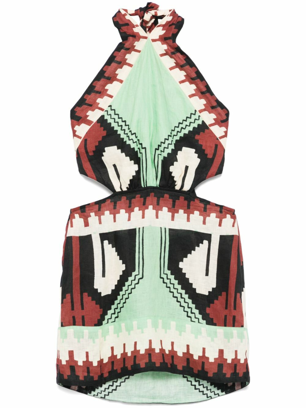 Johanna Ortiz Tide Strenght Mini Dress Johanna Ortiz